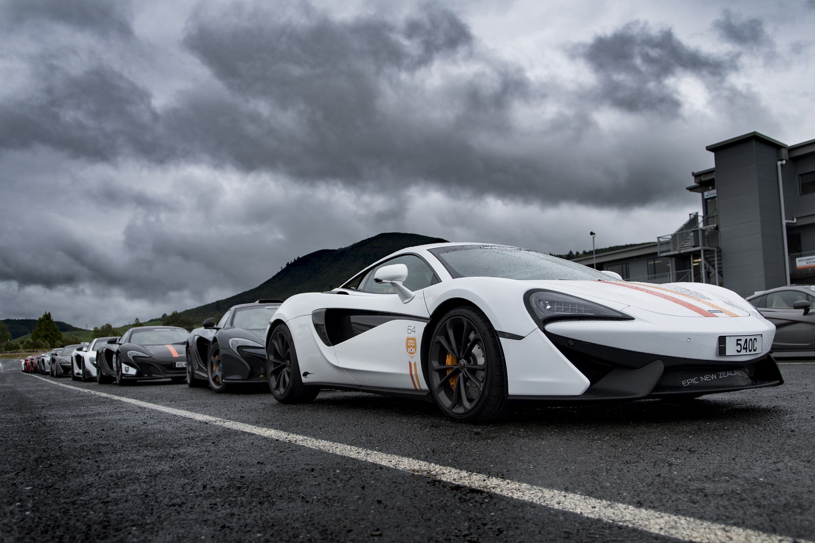 Joining McLaren for a truly epic tour - Driven Car Guide