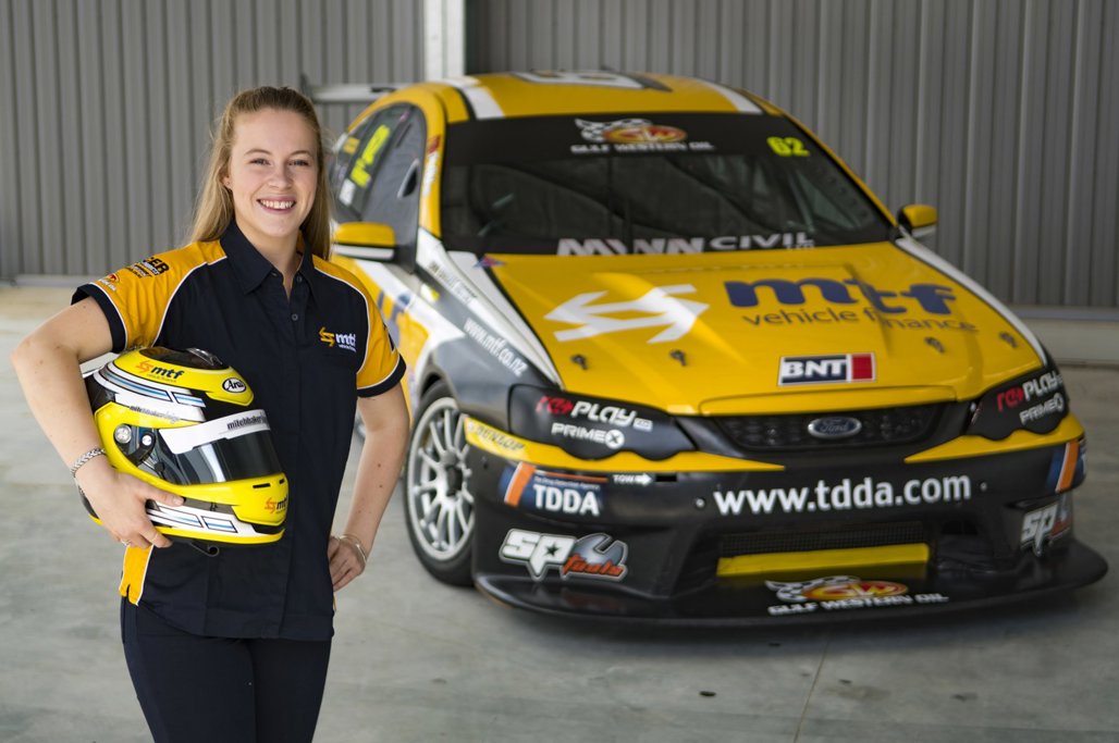 Teenager chasing V8 victory - Driven Car Guide