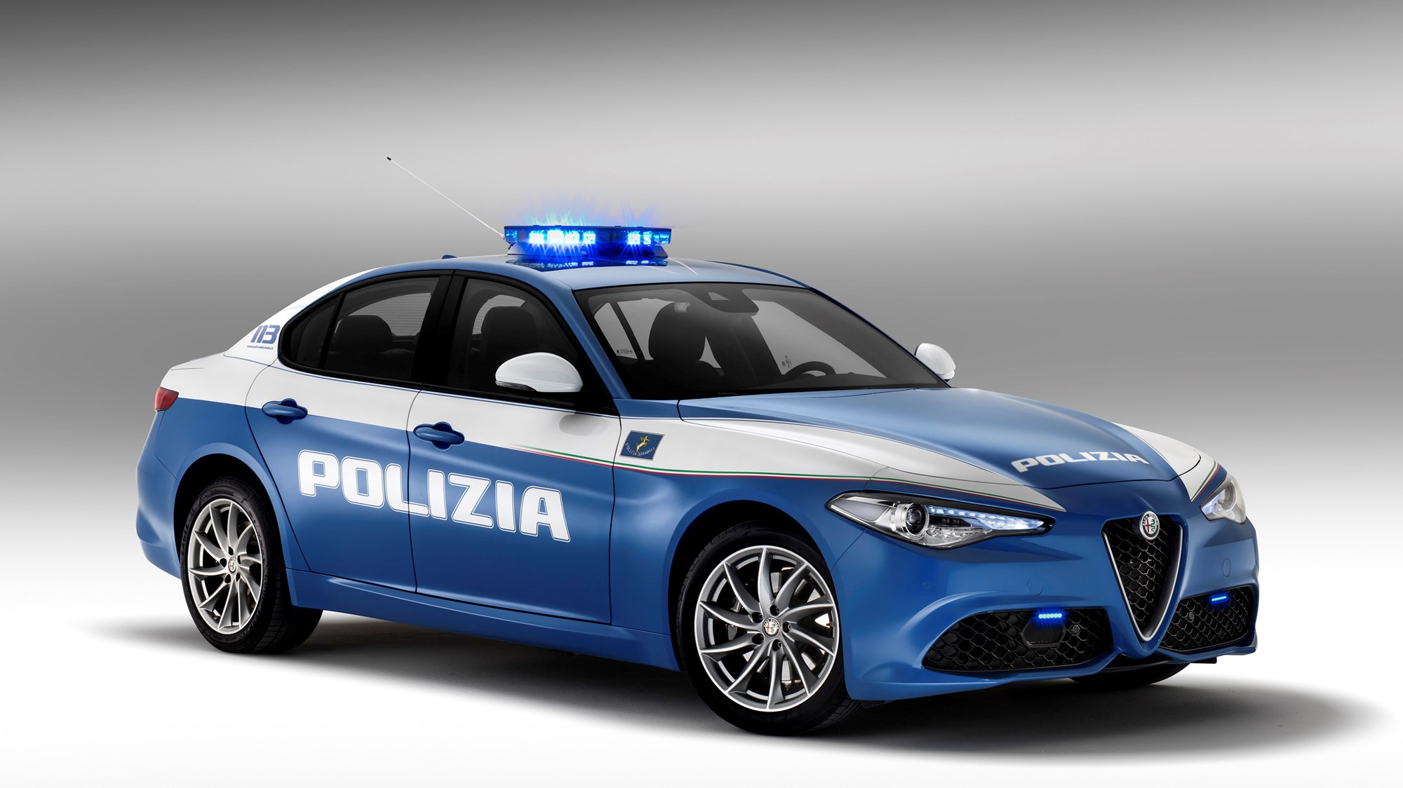 Italian cops to enforce the law in style with new fleet - Driven Car Guide