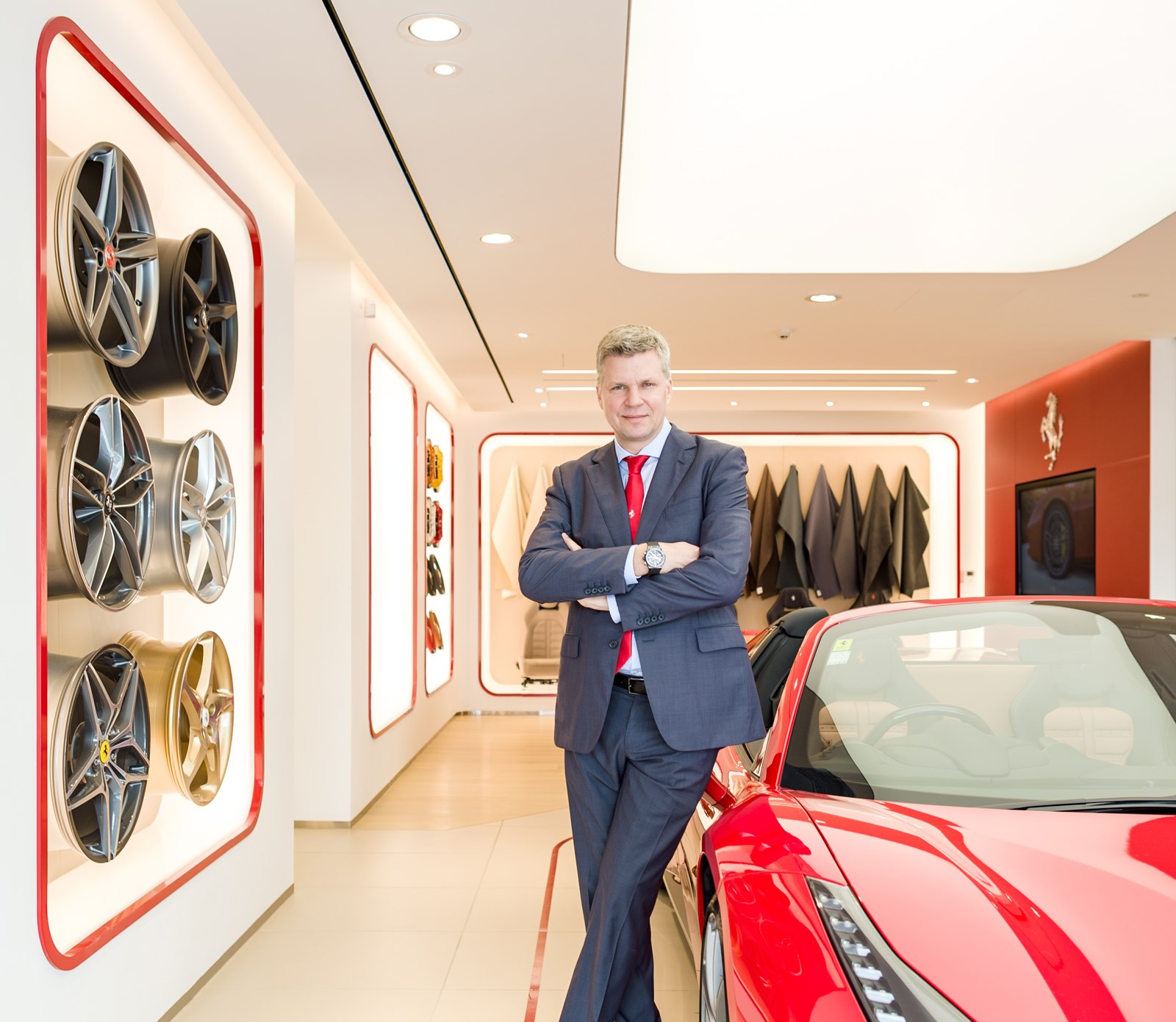 Ferrari NZ opens new state-of-the-art dealership - Driven Car Guide
