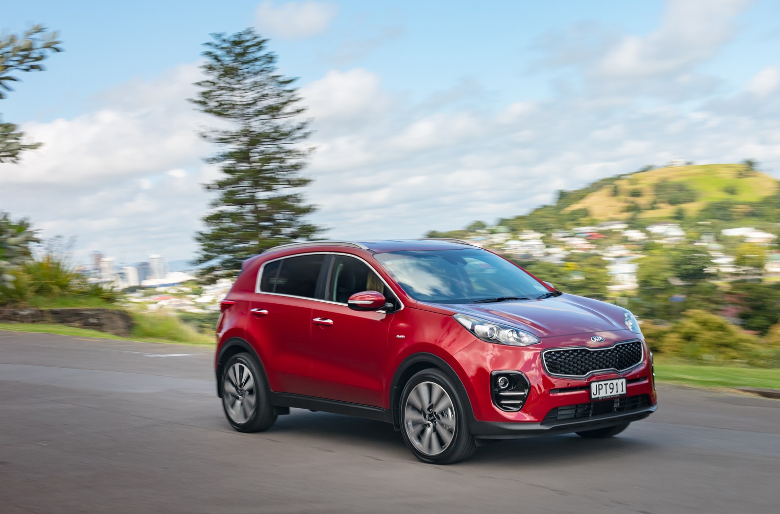 Driven Small SUV of the Year: Kia Sportage - Driven Car Guide