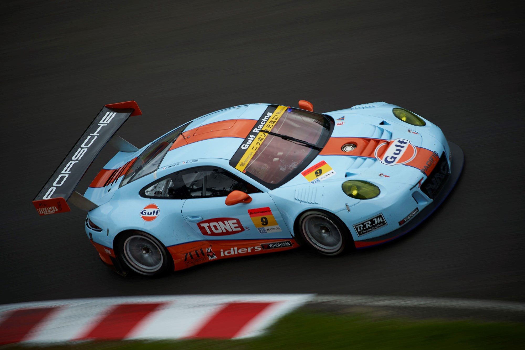 Kiwi GT pilot joins iconic Gulf Racing Porsche squad - Driven Car Guide