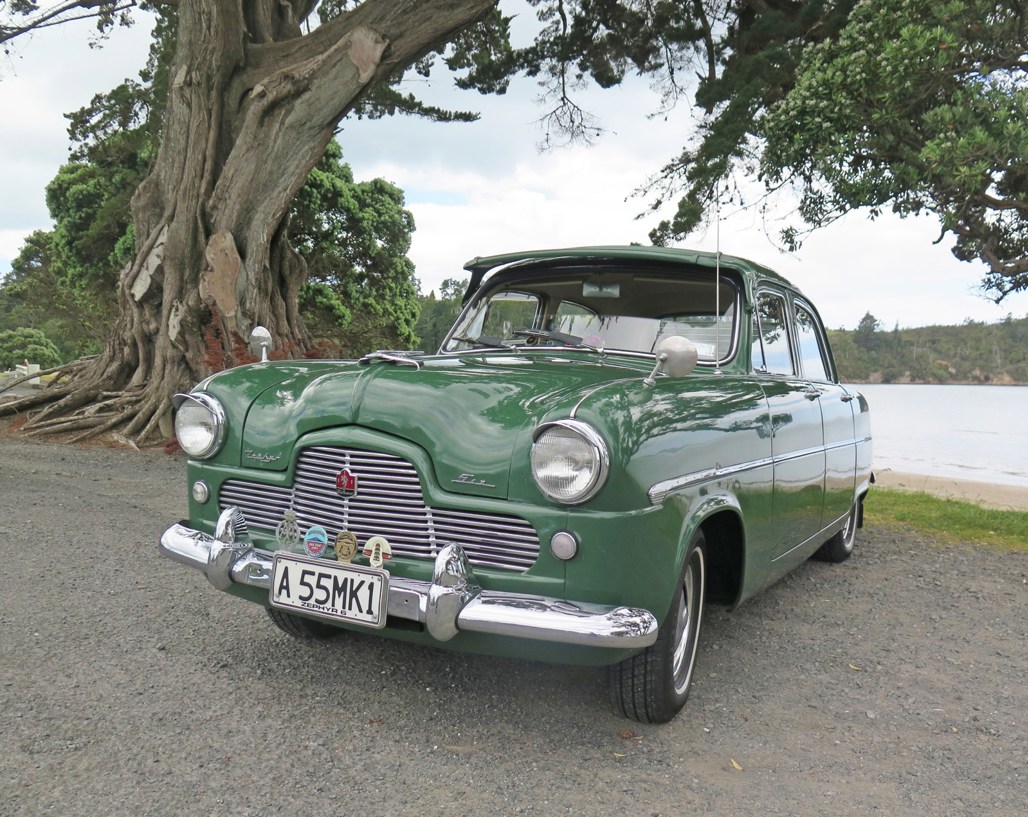 Ford Zephyr: Magnificent Mk1 alive and well - Driven Car Guide