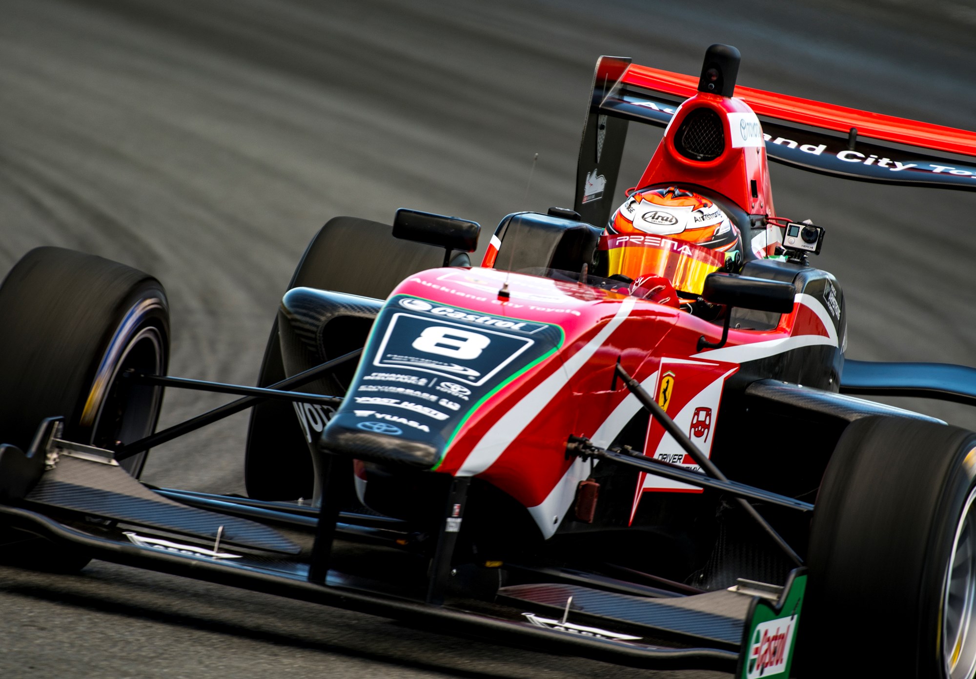 Young Kiwi announces big European motorsport calendar - Driven Car Guide