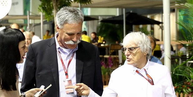 Carey replaces Ecclestone promising change - Driven Car Guide