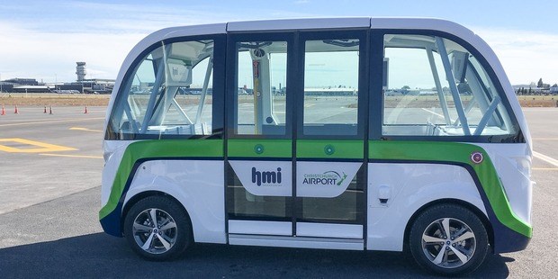 Christchurch airport gets driverless 'Smart Shuttle' - Driven Car Guide