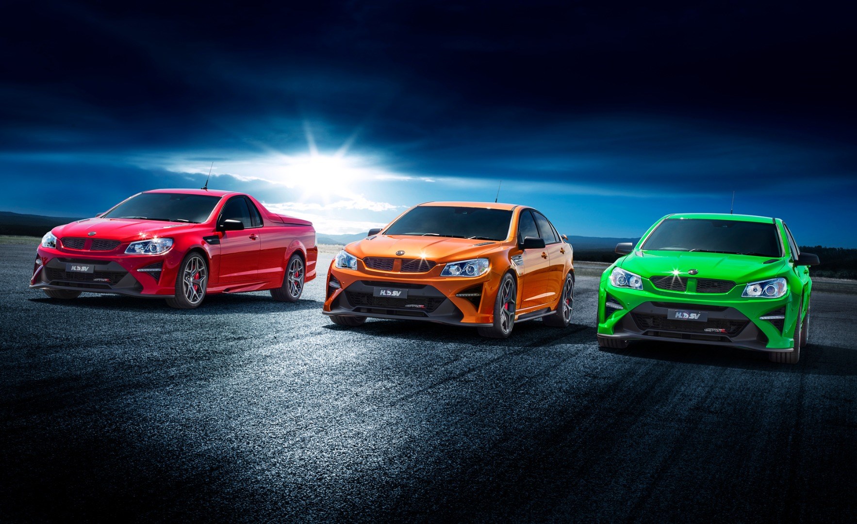 This is it: HSV reveal final Aussie Commodore fling - Driven Car Guide