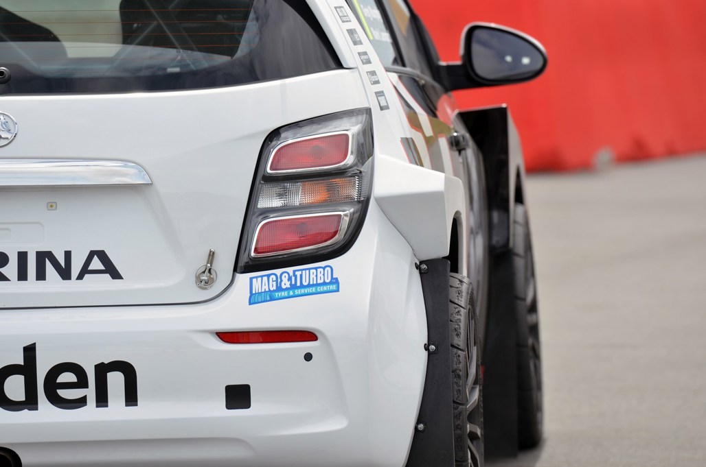 Greg Murphy shows off his new Barina rally car - Driven Car Guide