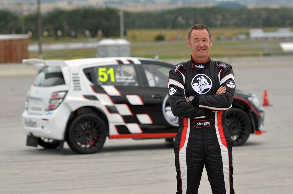 Greg Murphy shows off his new Barina rally car - Driven Car Guide