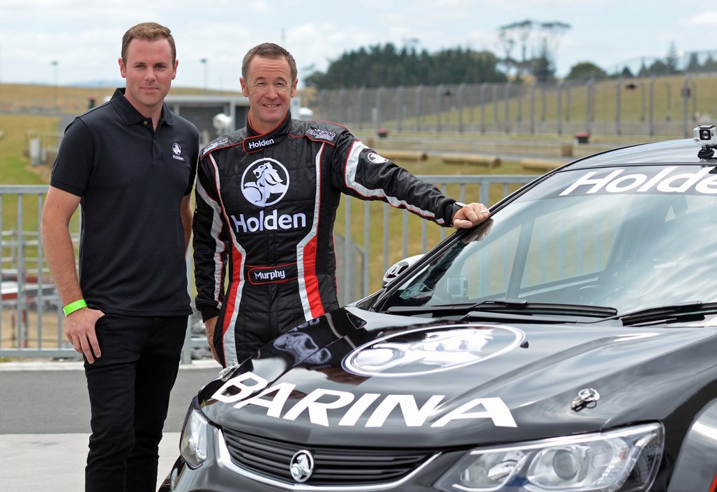 Greg Murphy shows off his new Barina rally car - Driven Car Guide