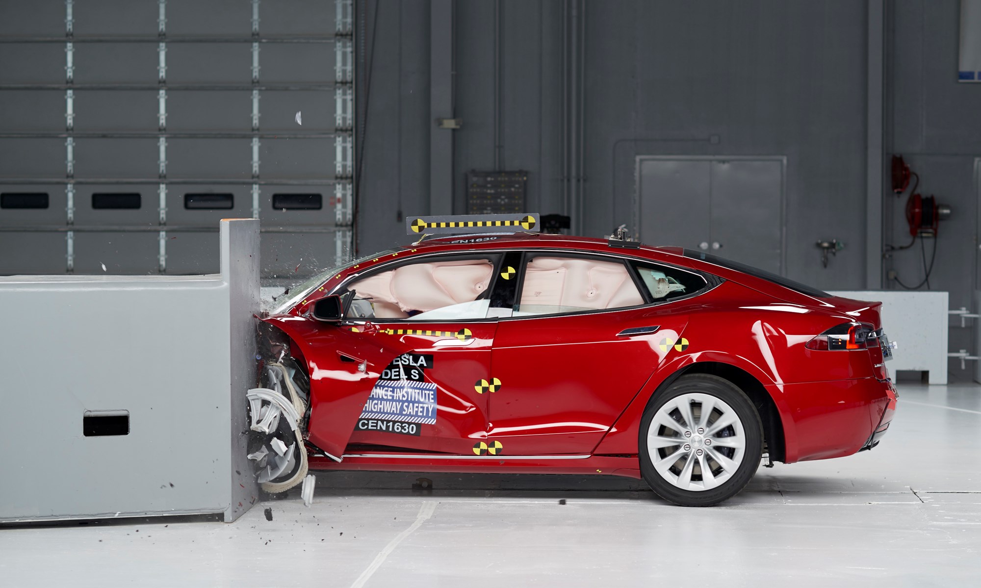 EV's fall short of highest crash-test rating - Driven Car Guide