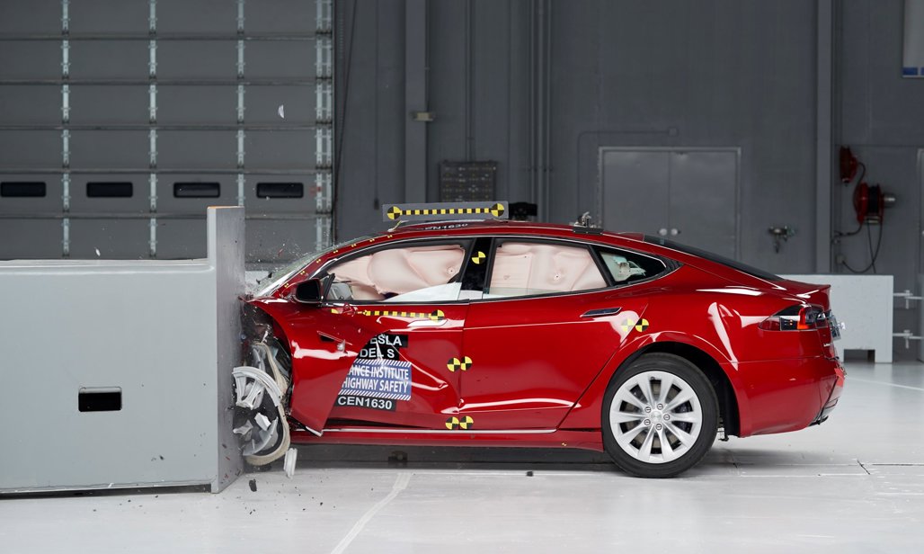 EV's fall short of highest crash-test rating - Driven Car Guide