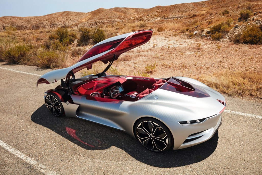 Renault TerZor voted most beautiful concept car of 2016 - Driven Car Guide
