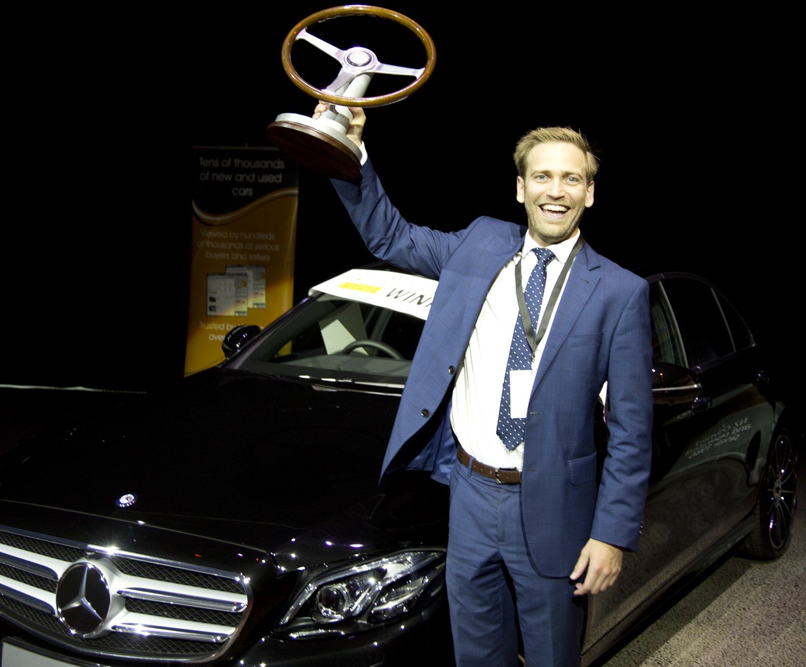 Mercedes-Benz is riding high - Driven Car Guide