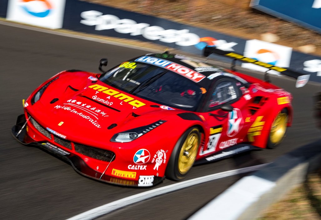 Ferrari trump BMW onslaught with Bathurst pole - Driven Car Guide