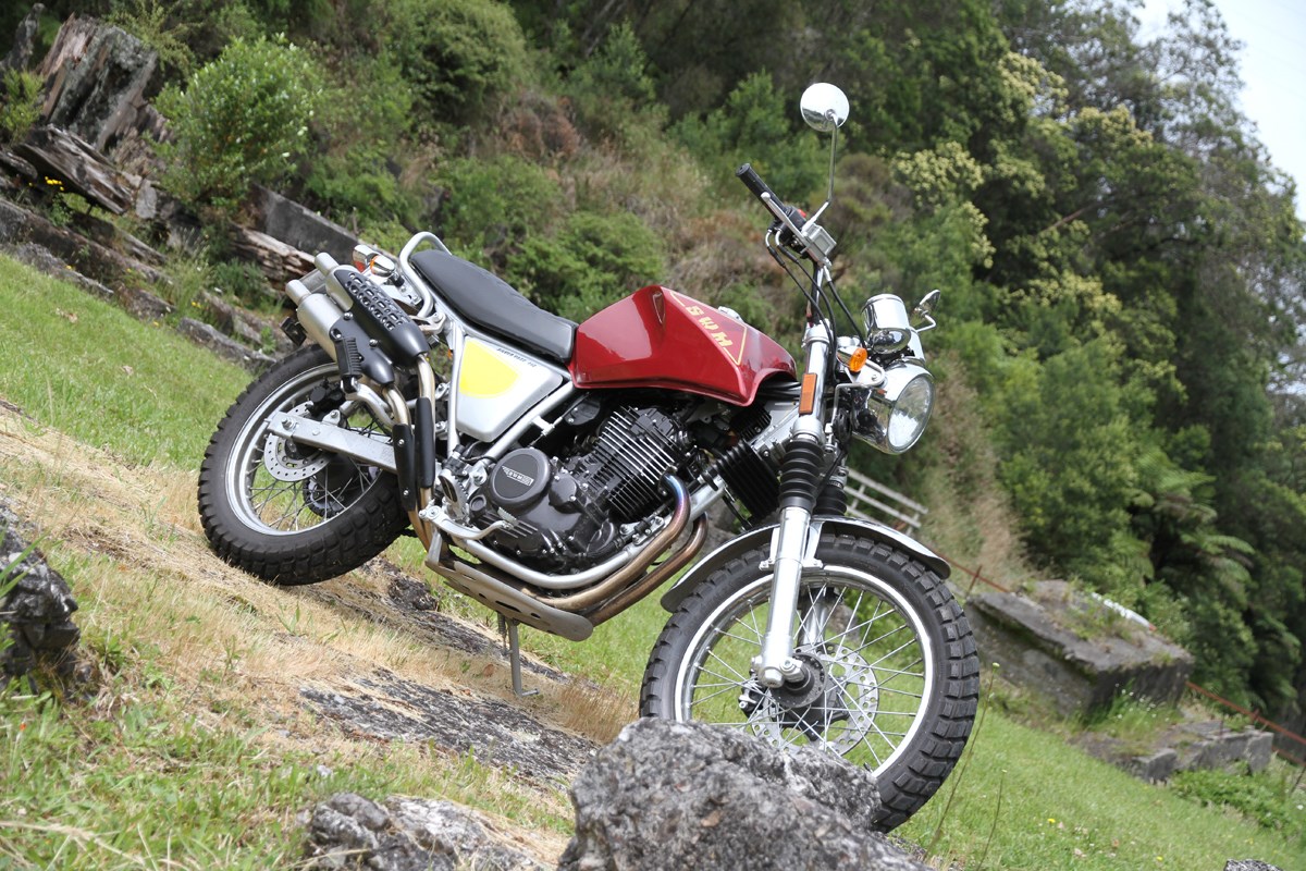 SWM gets in on Scrambler game - Driven Car Guide