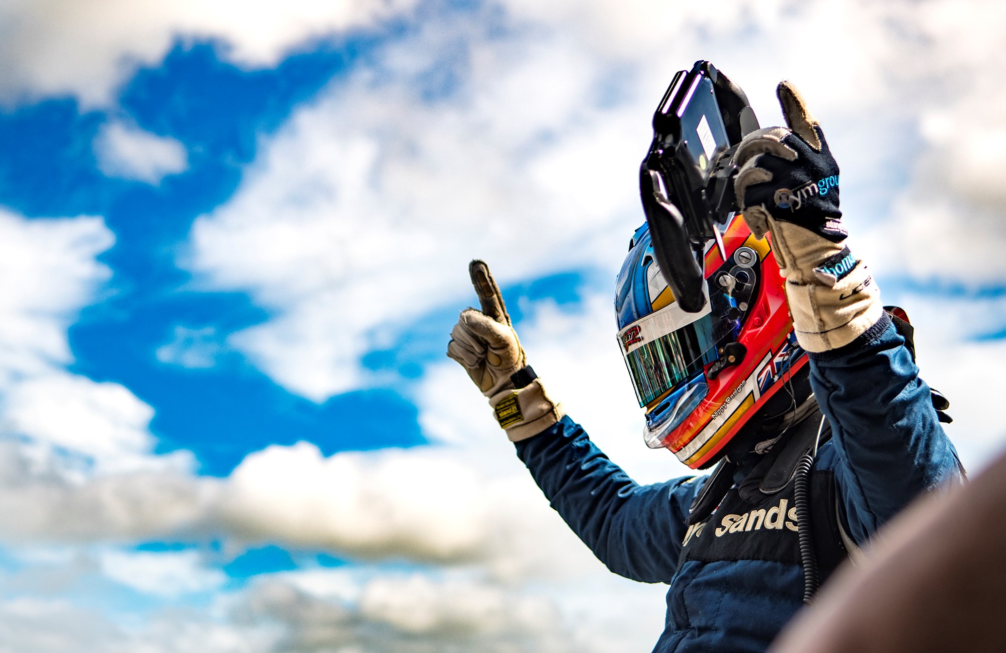 Randle claims stunning maiden TRS title - Driven Car Guide