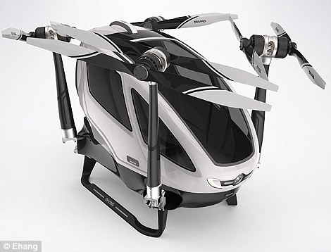 Giant quadcopter could be flying by July - Driven Car Guide