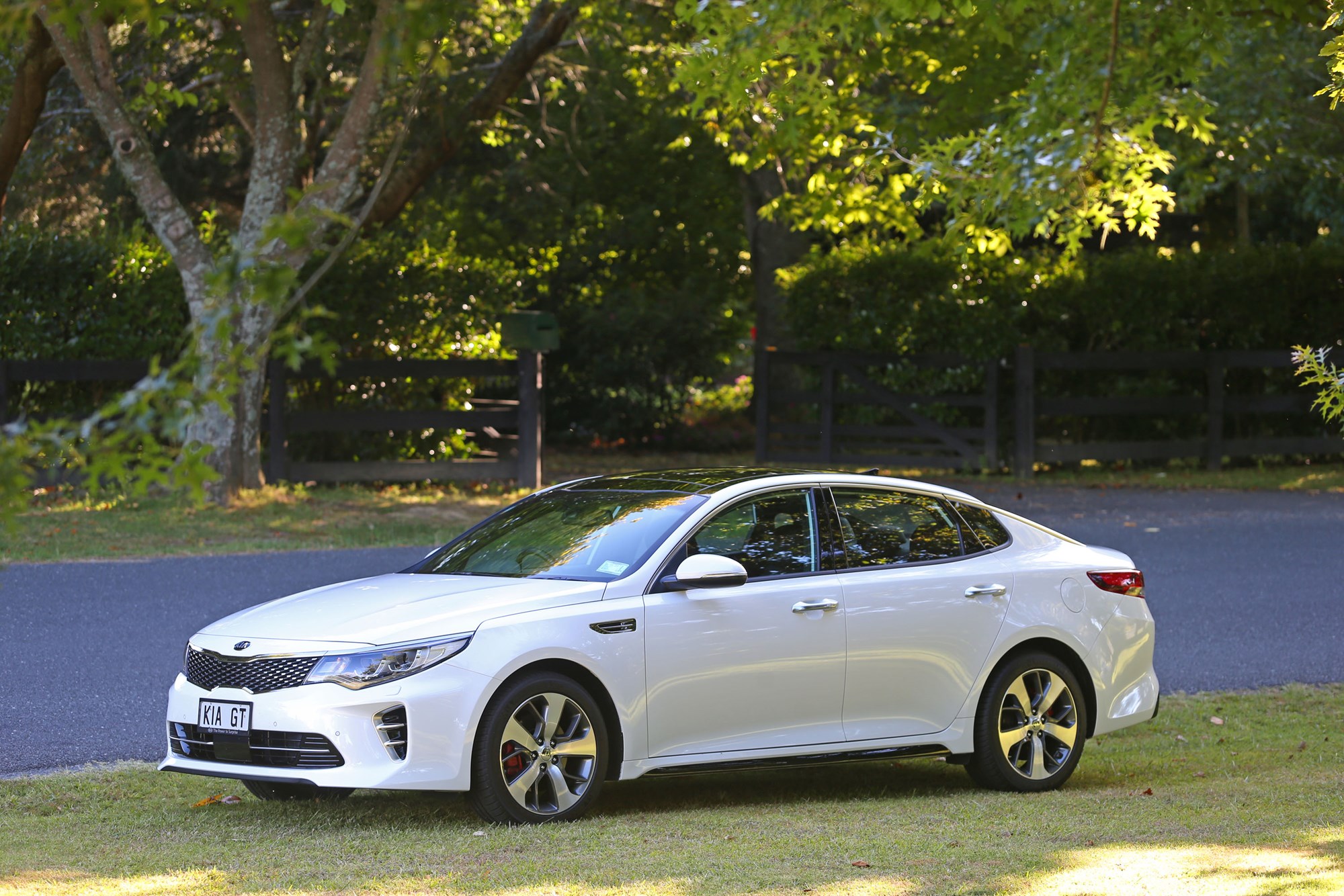 Road Test: Kia’s Optima in its prime - Driven Car Guide