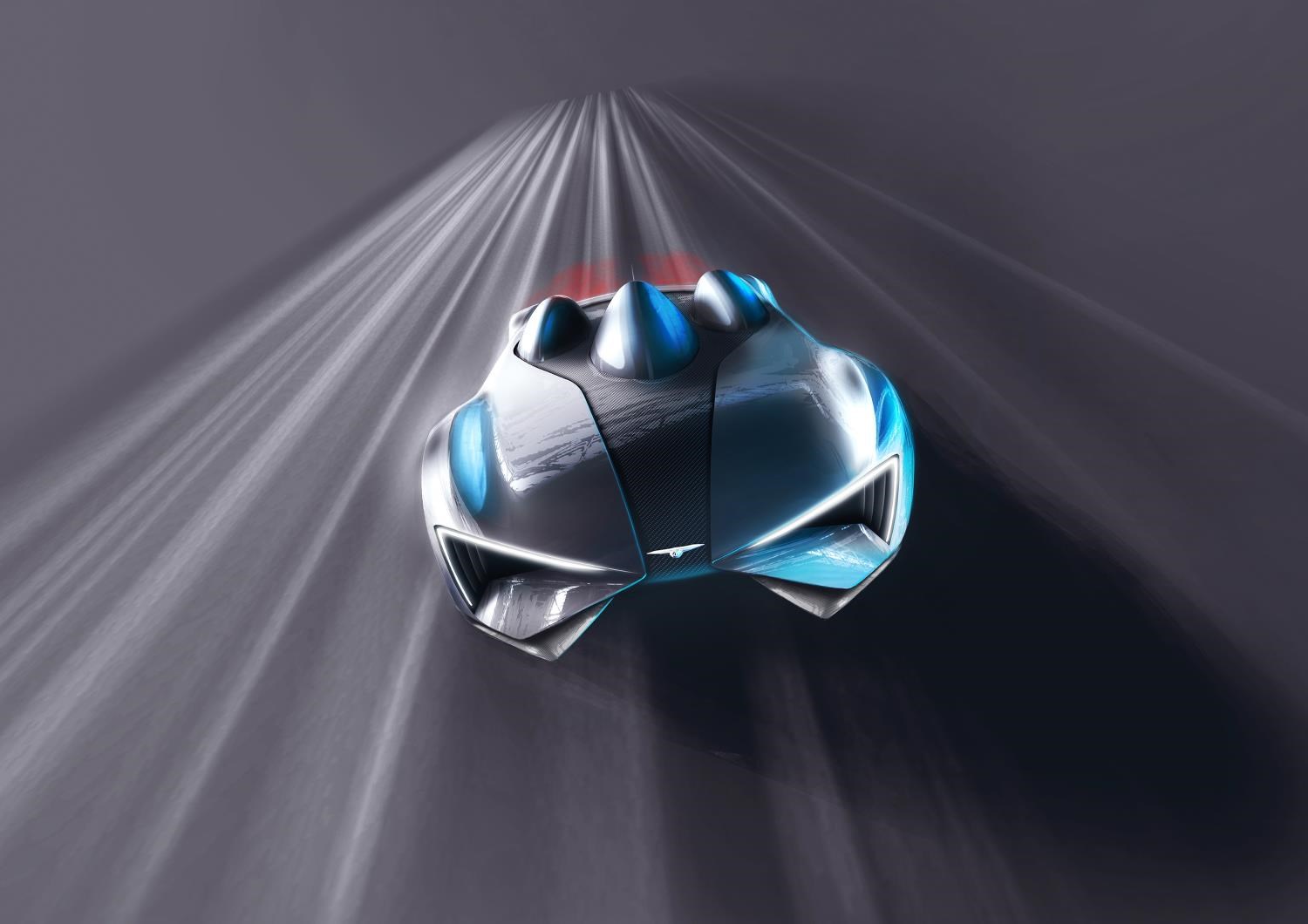 Chinese company Techrules’s jet inspired supercar - Driven Car Guide