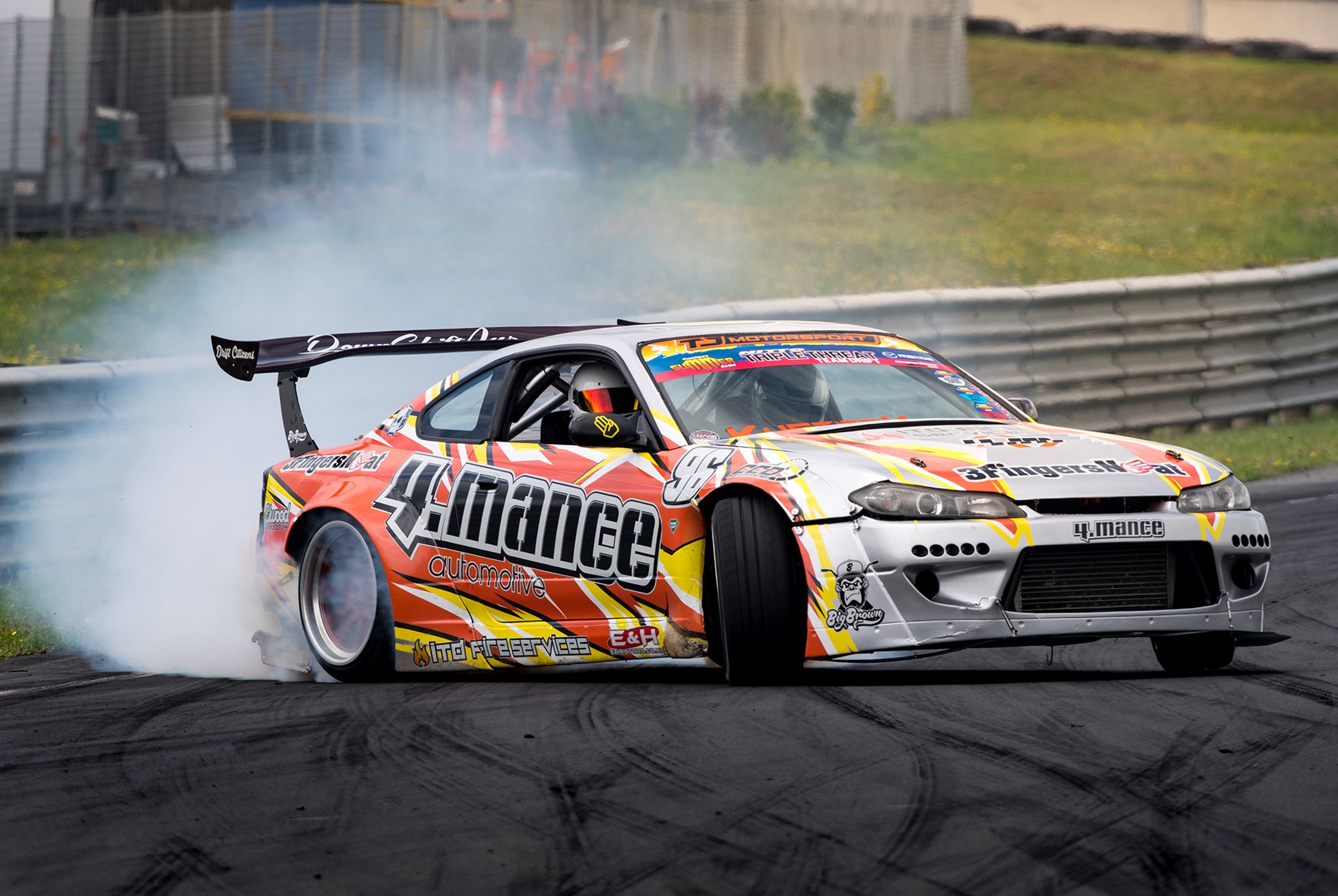 Top Aussie drifter hoping to take it to the Kiwis with new l - Driven ...
