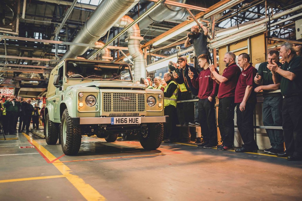 Ineos to reawaken the Land Rover Defender - Driven Car Guide