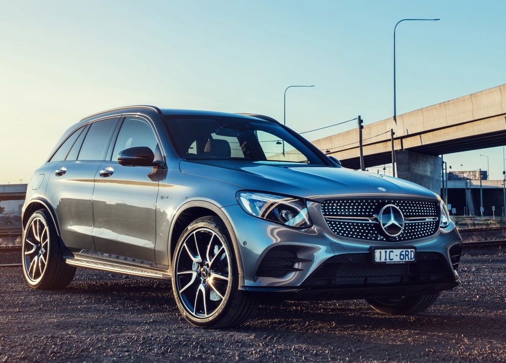 Putting the cross in crossover, with the Mercedes-AMG GLC 43 - Driven ...