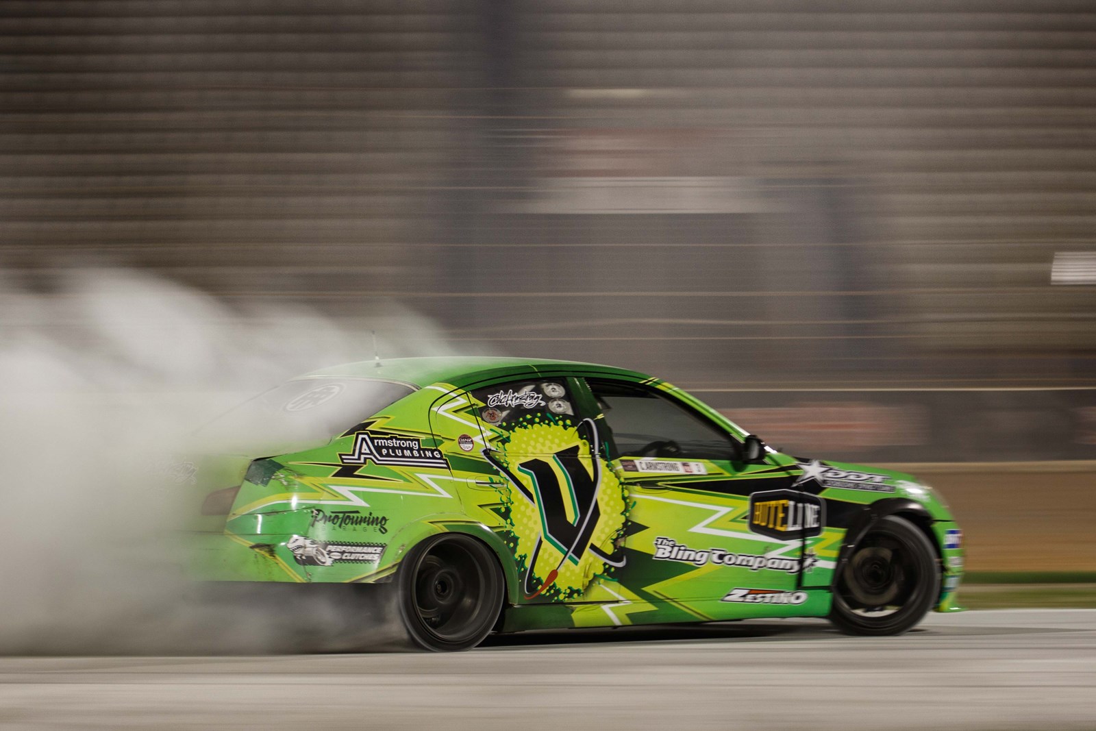 New Baypark Stadium Drift circuit a tyre shredder - Driven Car Guide