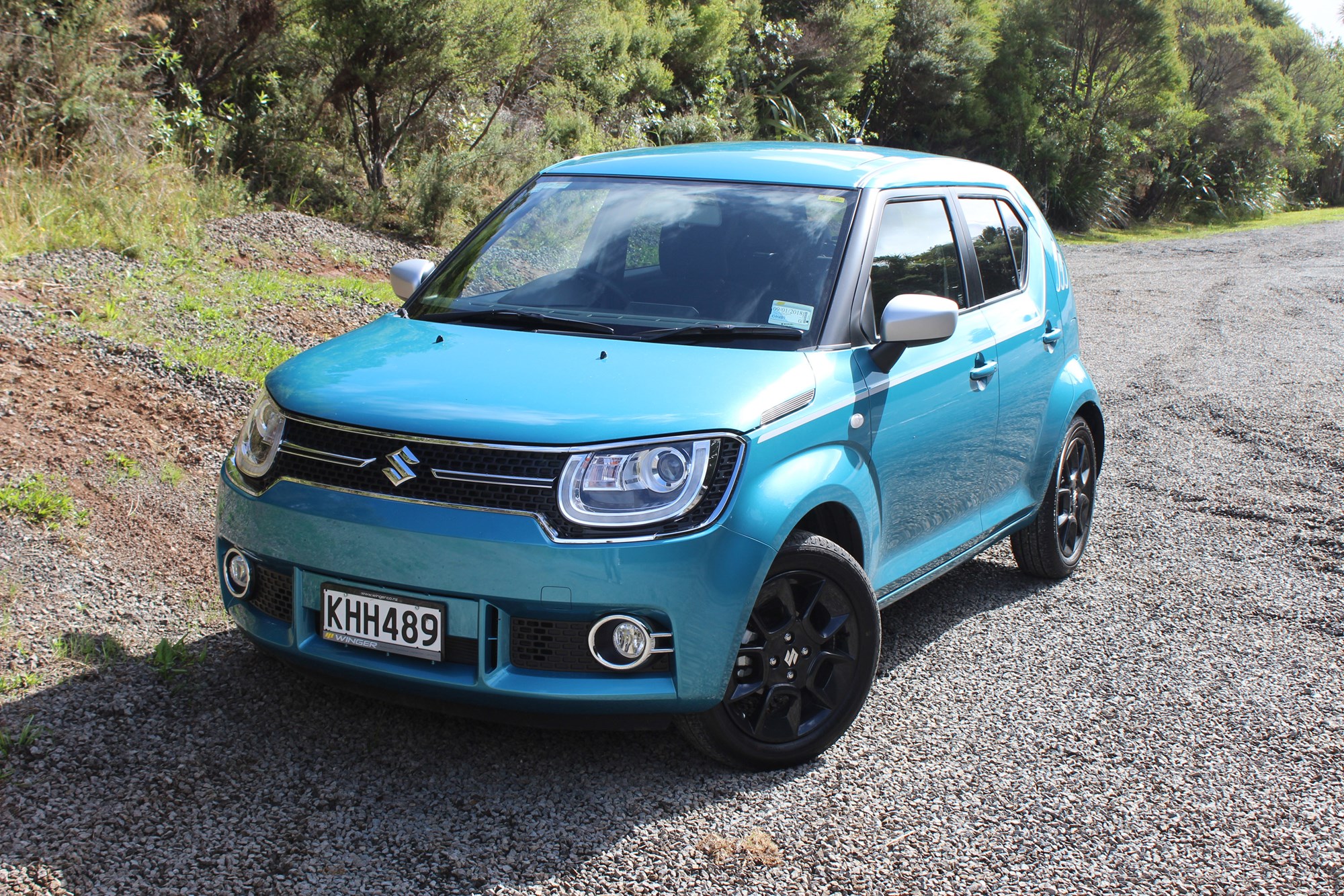 Old-school COOL: 2017 Suzuki Ignis - Driven Car Guide