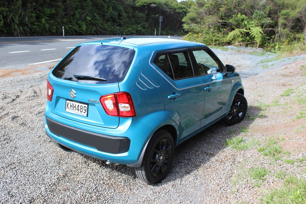 Old-school COOL: 2017 Suzuki Ignis - Driven Car Guide