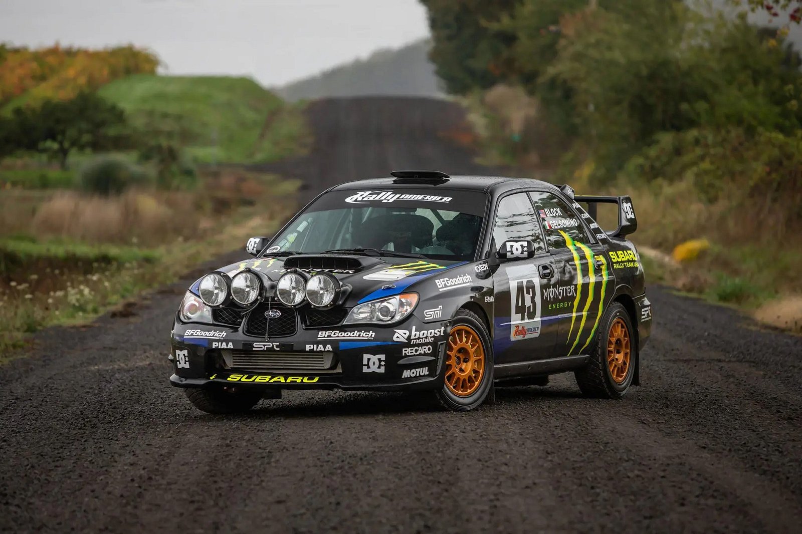 Ken Block's iconic 2004 Subaru Impreza RS rally car now up for auction ...