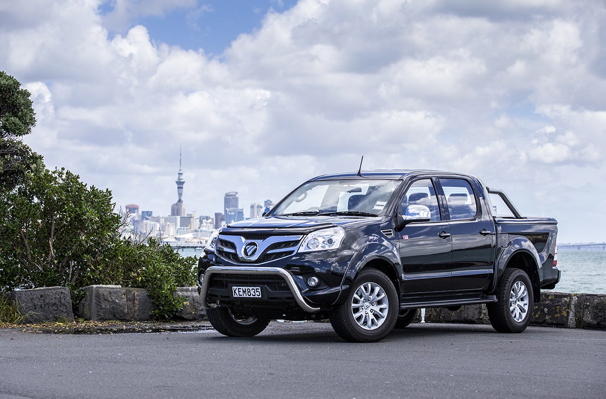 New Foton Tunland arrives in NZ - Driven Car Guide