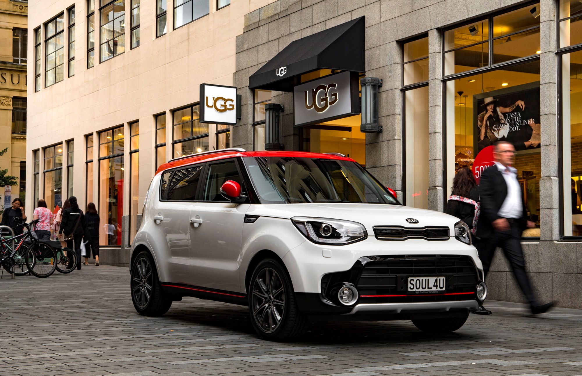 Going Soul searching with Kia's turbocharged wild child - Driven Car Guide