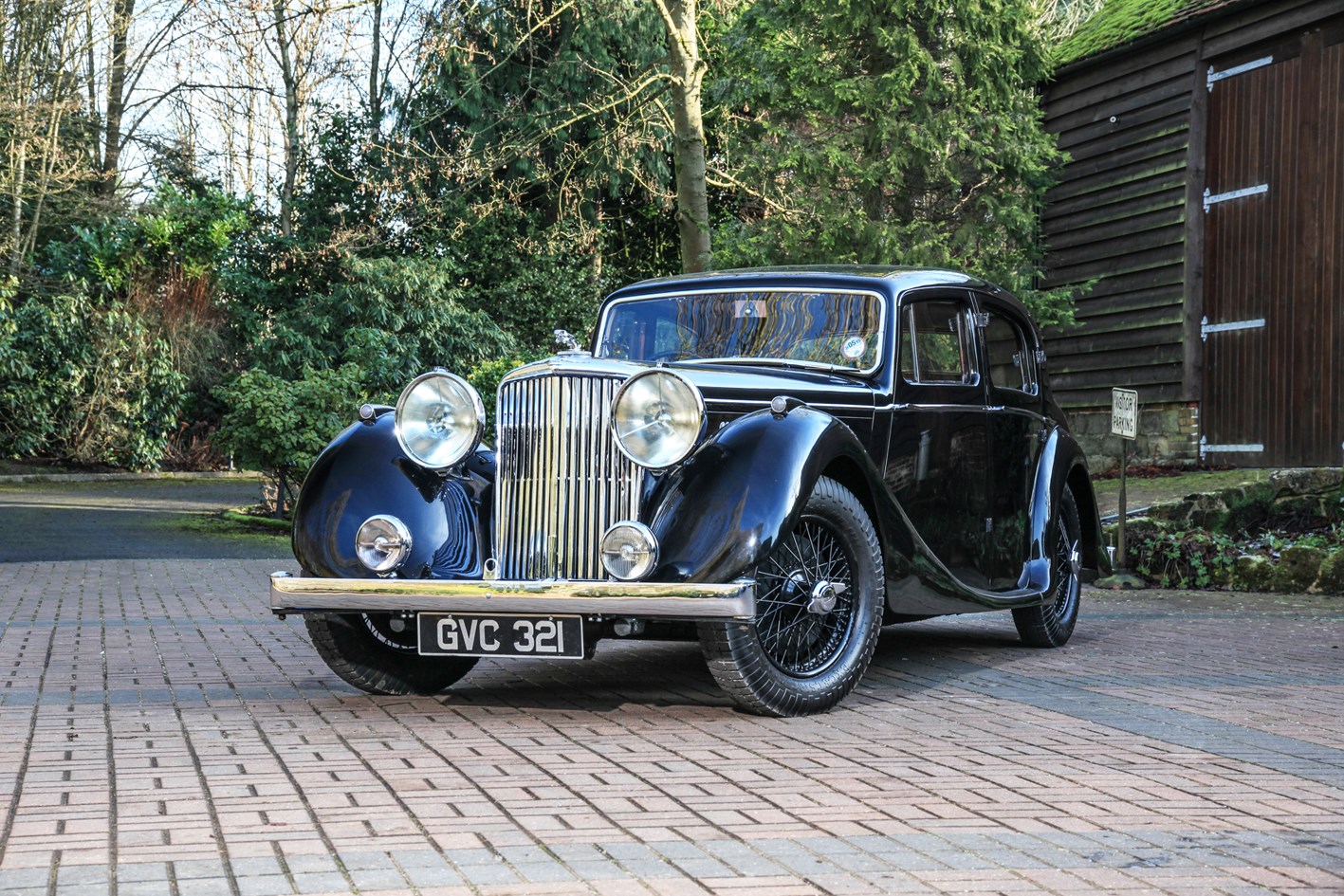 Grandad's Jag comes home - Driven Car Guide