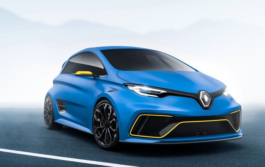 Renault ZOE e-sport concept: a Formula E hatchback - Driven Car Guide