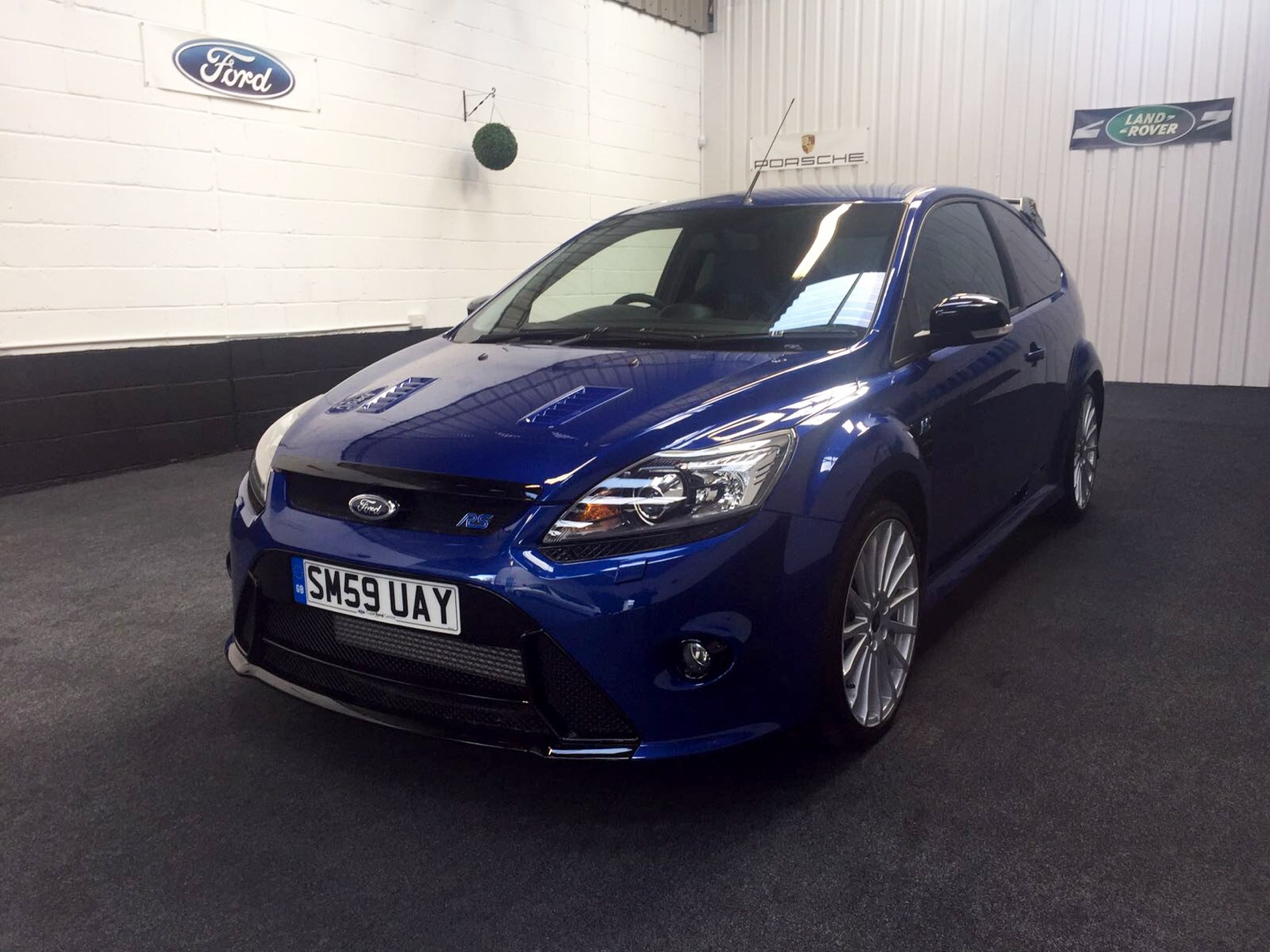 2009 Ford Focus RS still needs a run in - Driven Car Guide