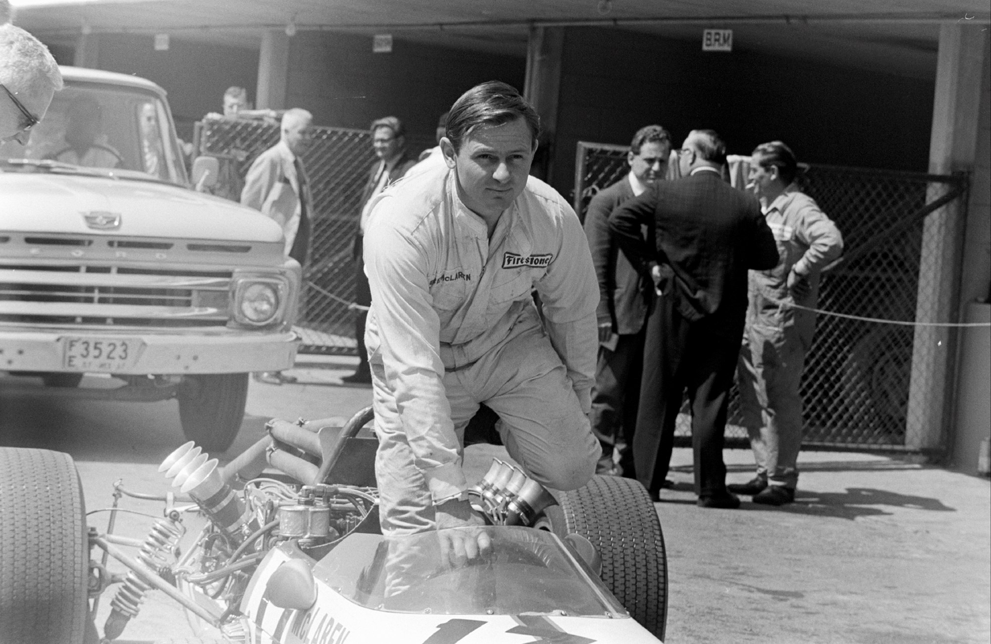 Bruce McLaren honoured with Auto Racing Hall of Fame inducti - Driven ...