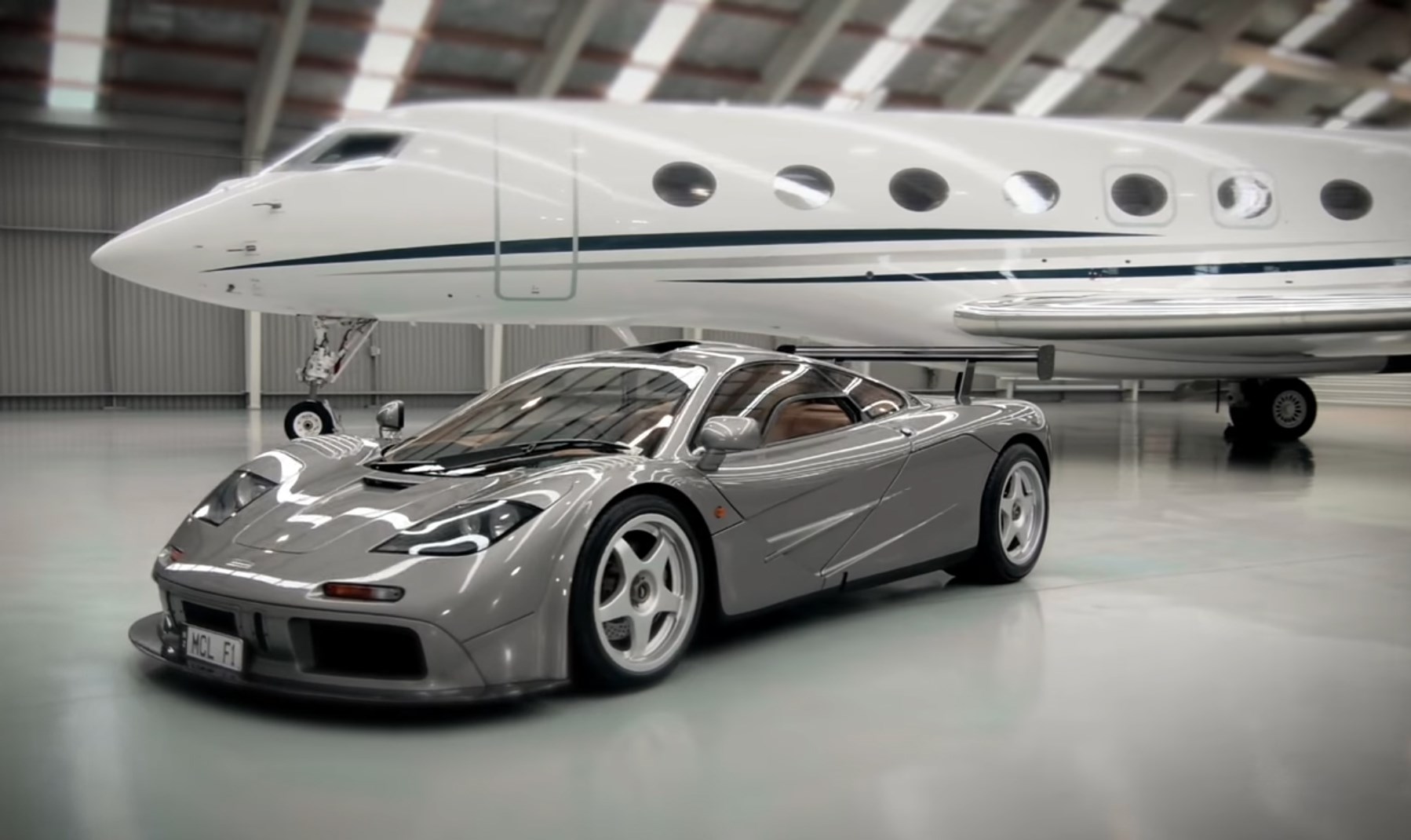 One of the rarest McLaren F1s in the world lives right here - Driven ...