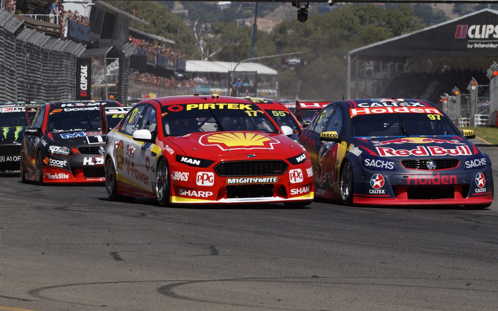 SVG wary of Shell V-Power crew - Driven Car Guide