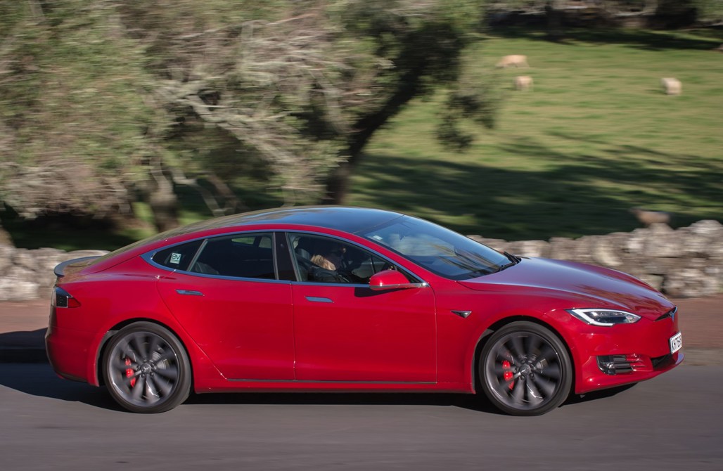 Inside the new Tesla Model S P100D with our letter to Elon.. - Driven ...