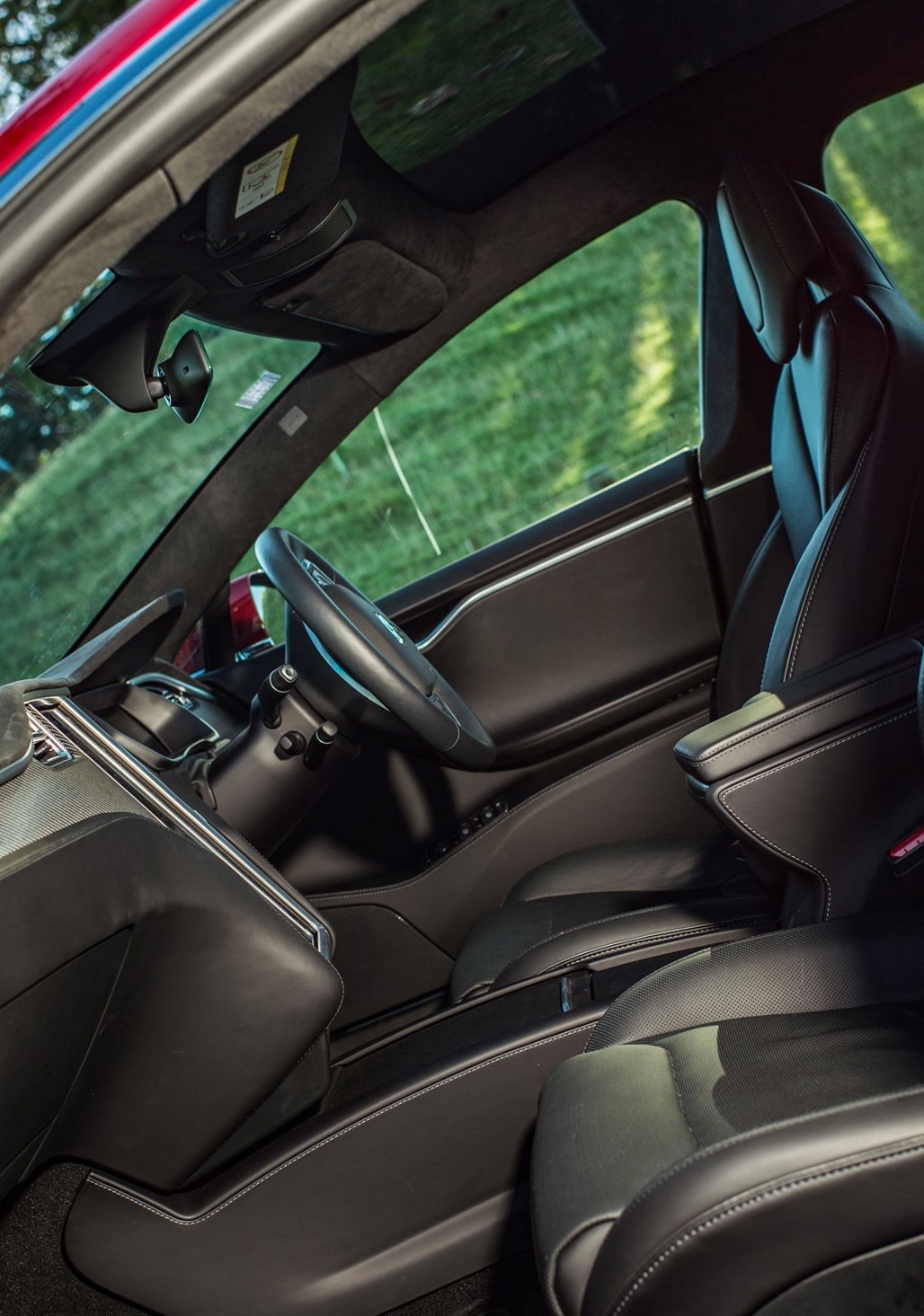 Inside the new Tesla Model S P100D with our letter to Elon.. - Driven ...
