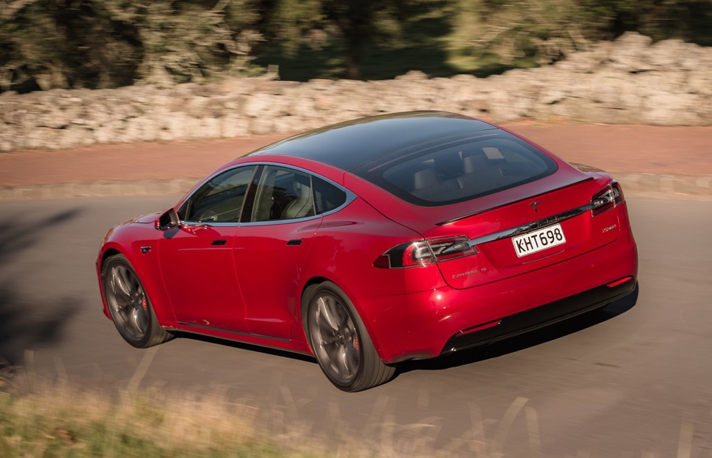 Inside the new Tesla Model S P100D with our letter to Elon.. - Driven ...