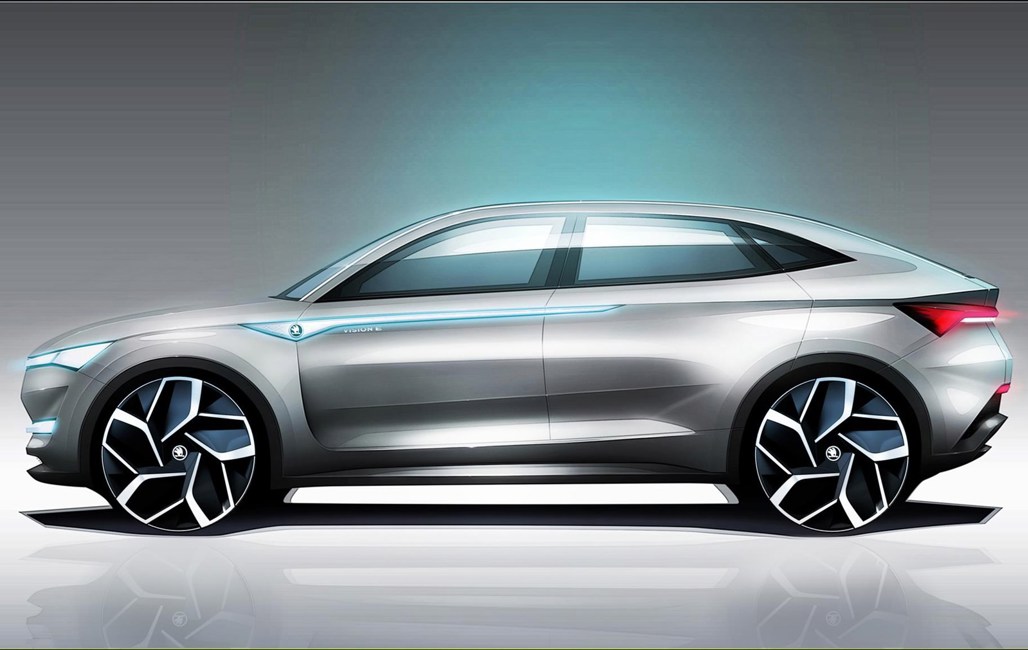 Vision E: Skoda’s first full EV concept - Driven Car Guide