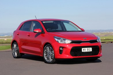 KIA RIO - Driven Car Guide