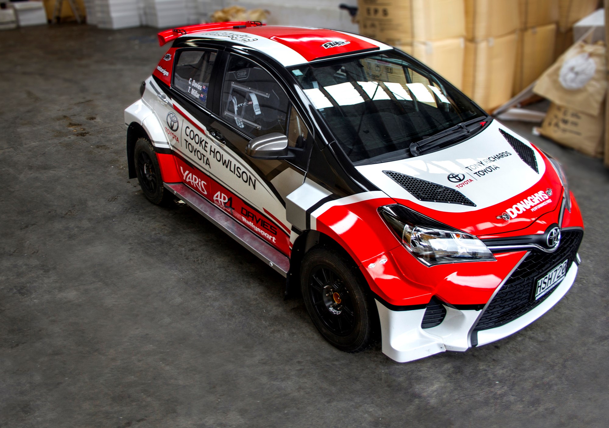 New war paint revealed for Kiwi Toyota rally rocket - Driven Car Guide