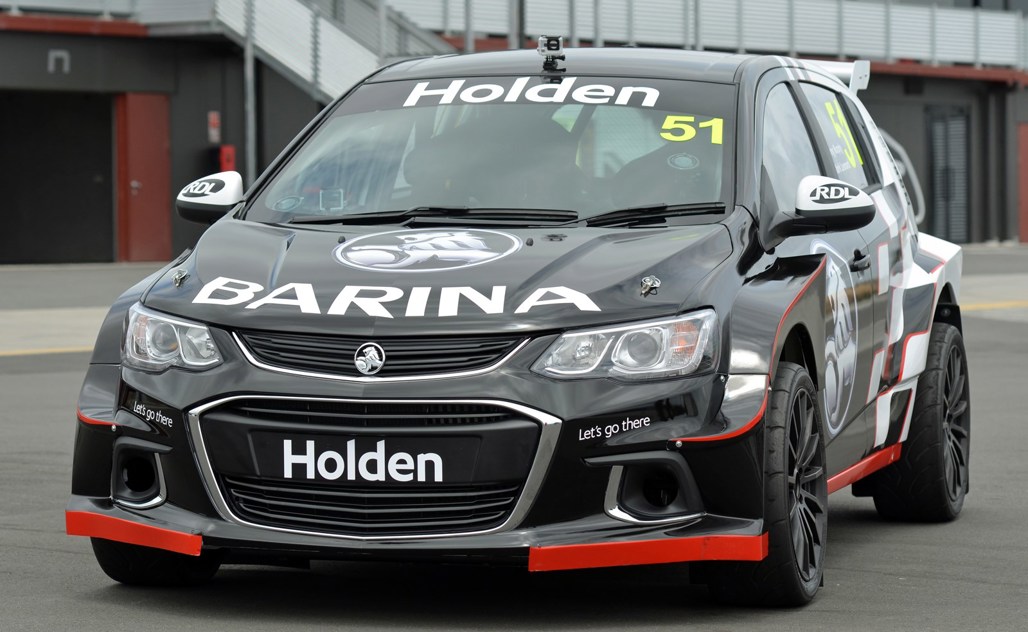 Holden Barina ready for rally debut in Otago - Driven Car Guide