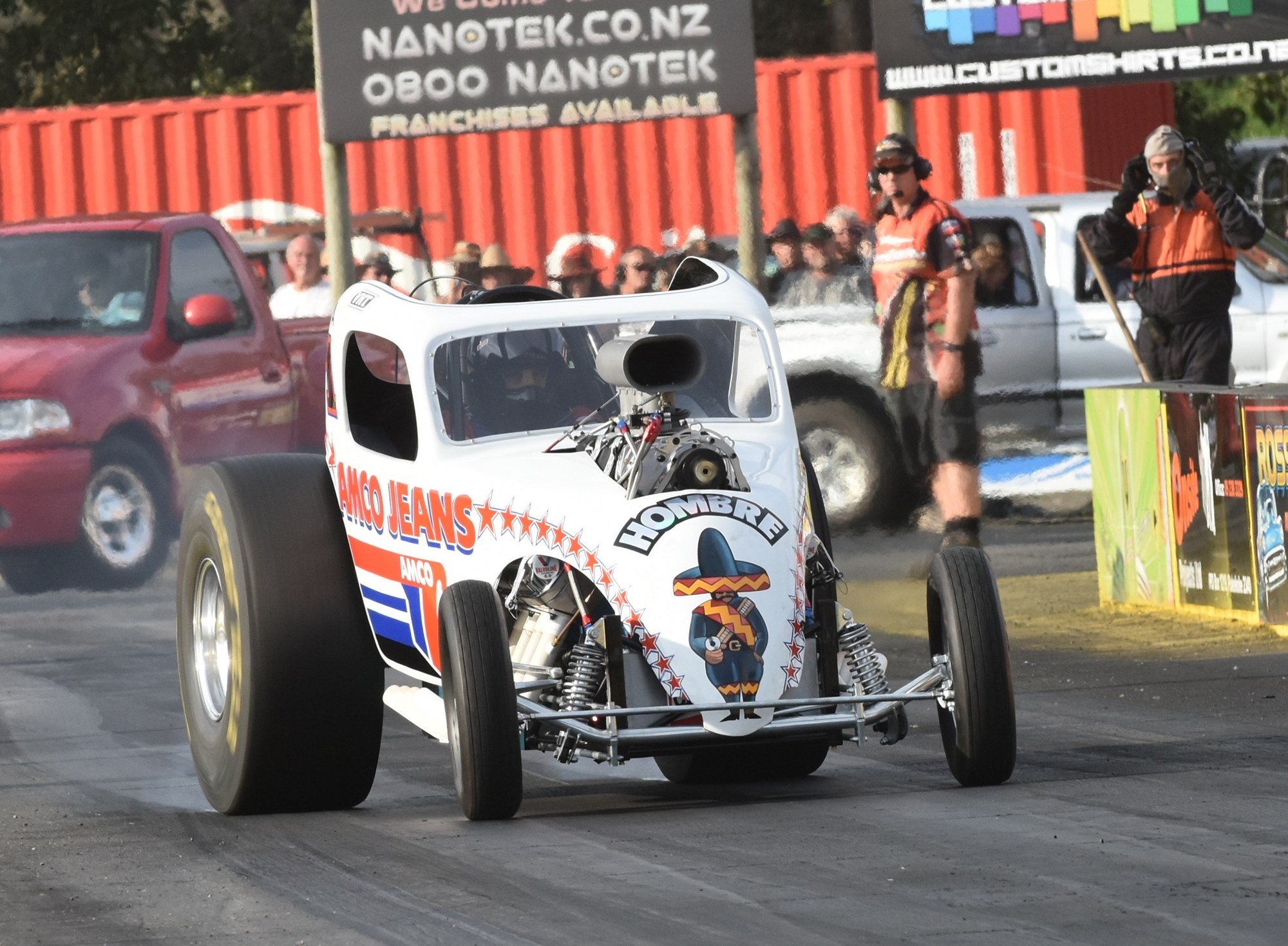 Under the skin of 'Hombre': a Kiwi drag racing icon - Driven Car Guide