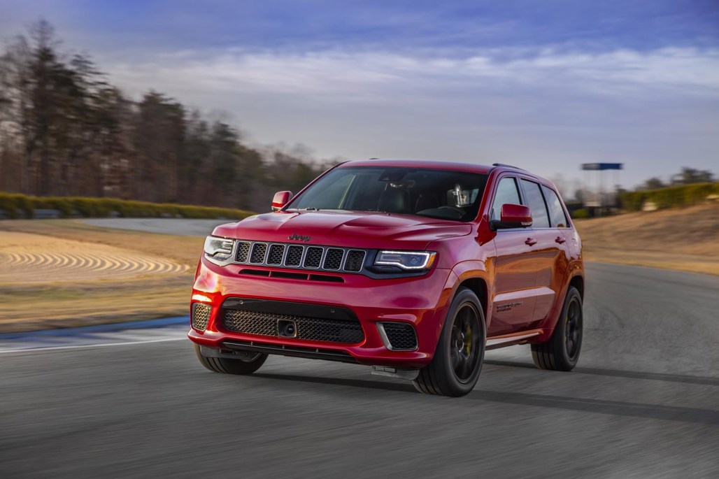 Jeep Grand Cherokee Trackhawk: the world's fastest SUV - Driven Car Guide