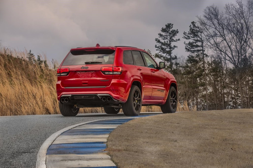 Jeep Grand Cherokee Trackhawk: the world's fastest SUV - Driven Car Guide
