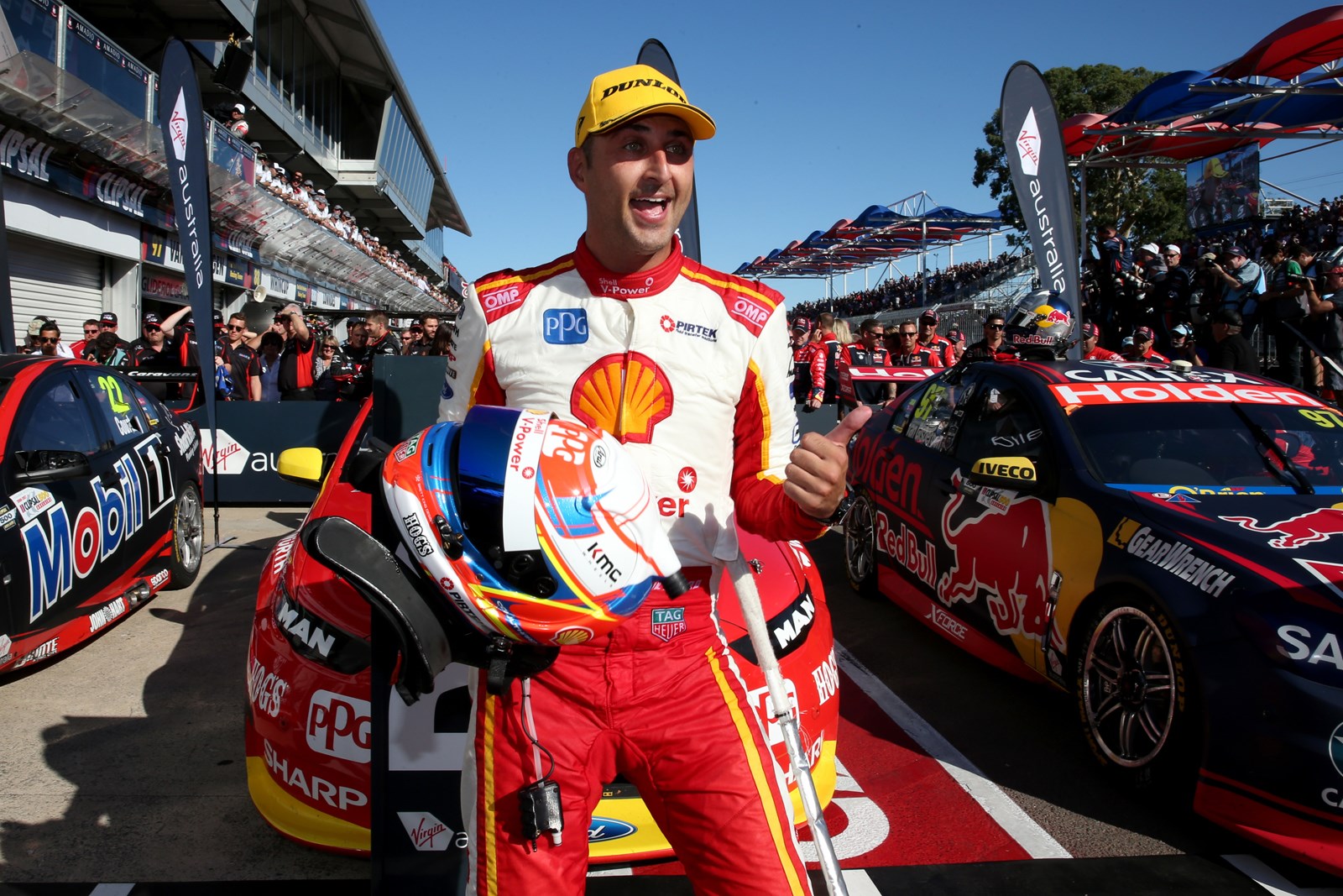 Fast, flowing track will suit a confident Fabian Coulthard - Driven Car ...